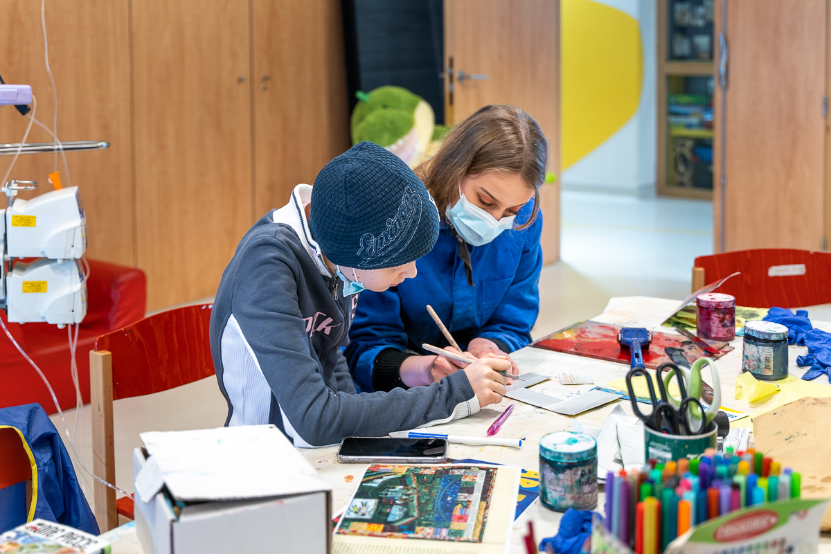 Les ateliers pour les enfants de l’Institut Gustave Roussy 2023 | Musée ...